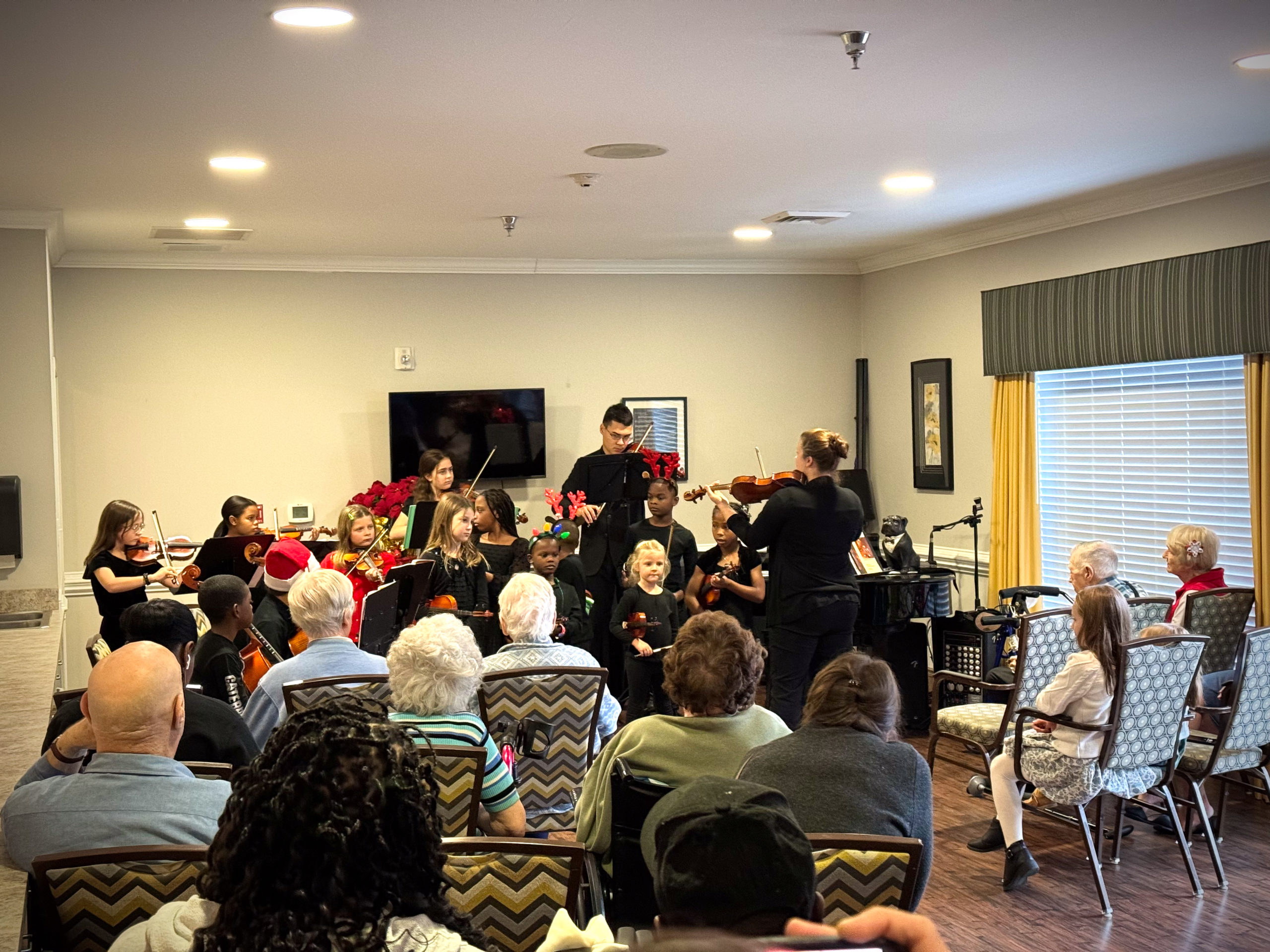 CYO in the Community: Prelude Strings Perform at Ranson Ridge – North ...